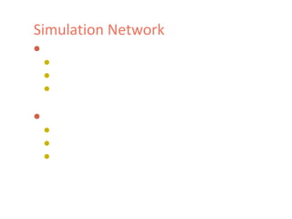 Network simulator 2 | PPT