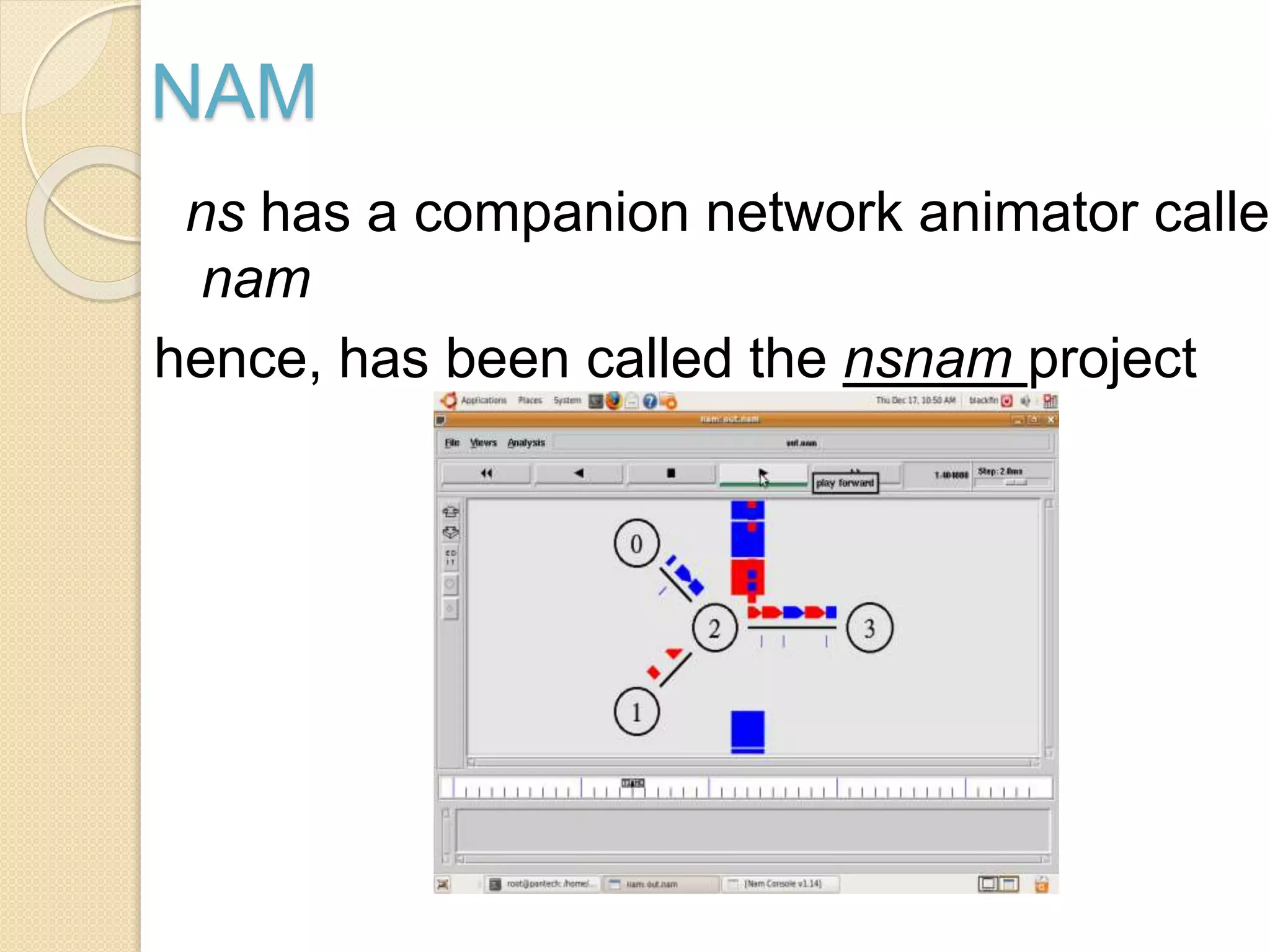 Network simulator 2 | PPTX