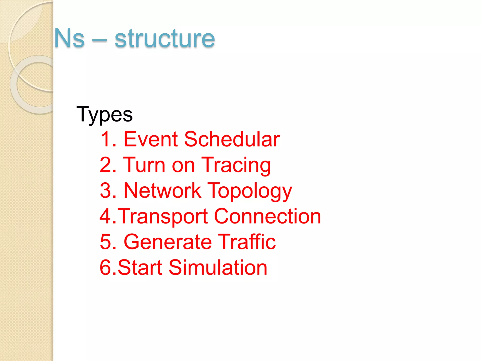 Network simulator 2 | PPTX