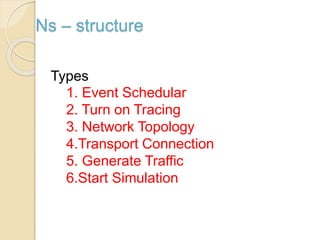 Network simulator 2 | PPTX