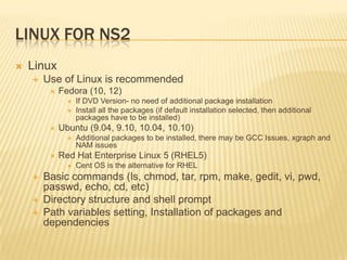 Network simulator 2 | PPT