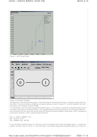 Network simulator 2 a simulation tool for linux | PDF