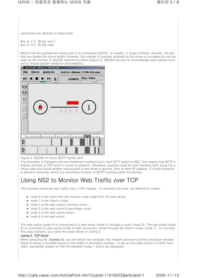 Network simulator 2 a simulation tool for linux | PDF