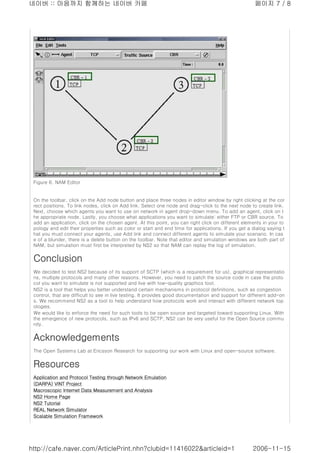 Network simulator 2 a simulation tool for linux | PDF