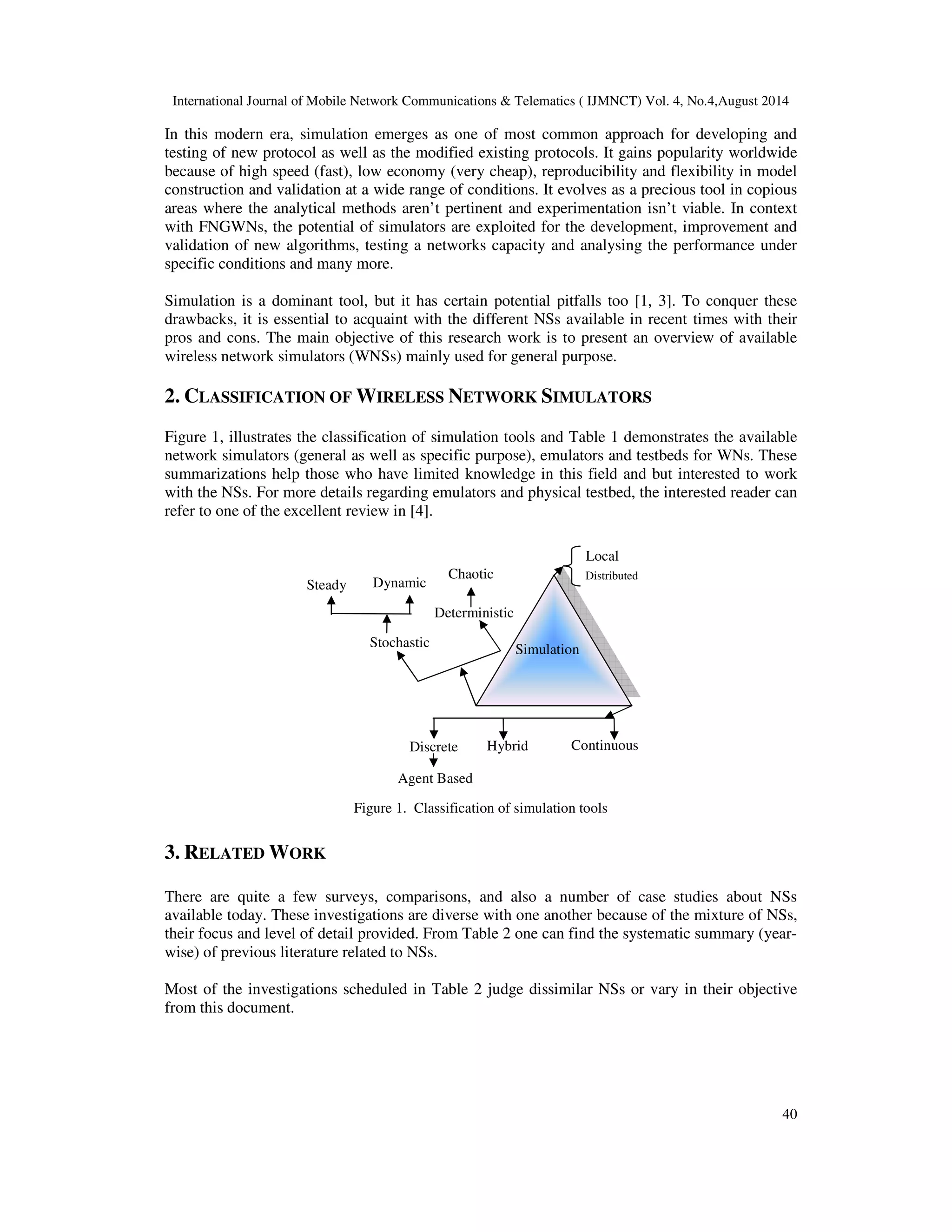 Network Simulators For Next Generation Networks An Overview Pdf
