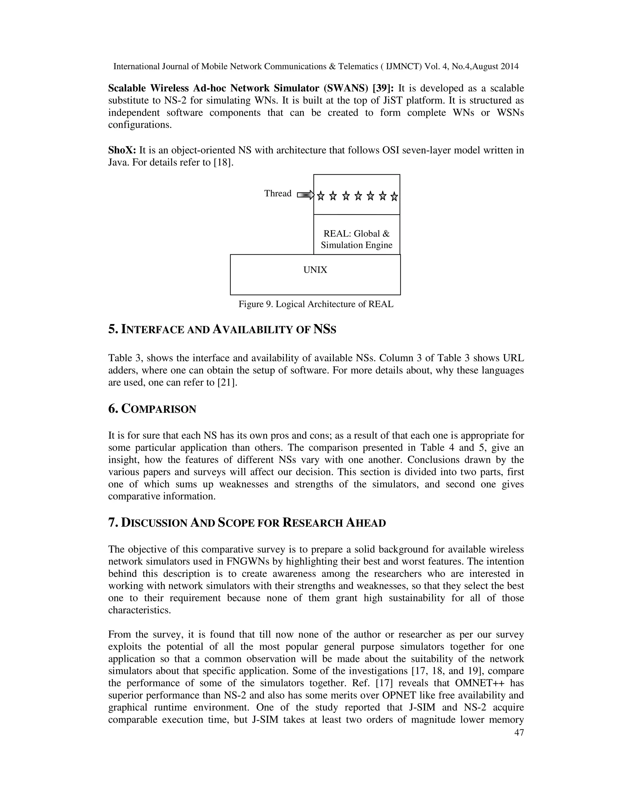 Network Simulators For Next Generation Networks An Overview Pdf