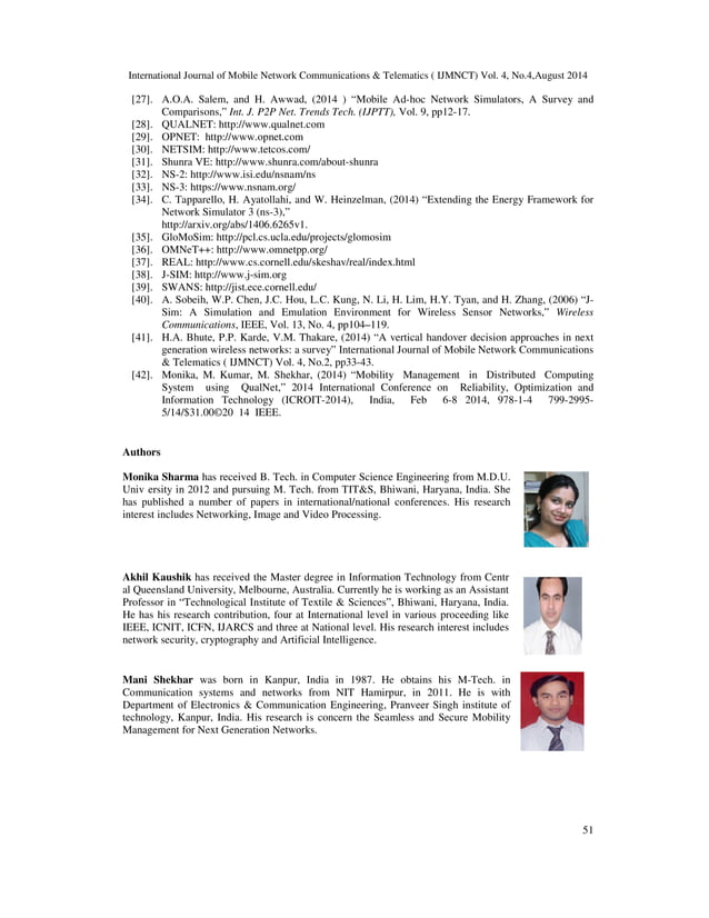 Network Simulators For Next Generation Networks An Overview Pdf