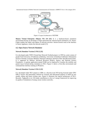 Network simulators for next generation networks an overview | PDF