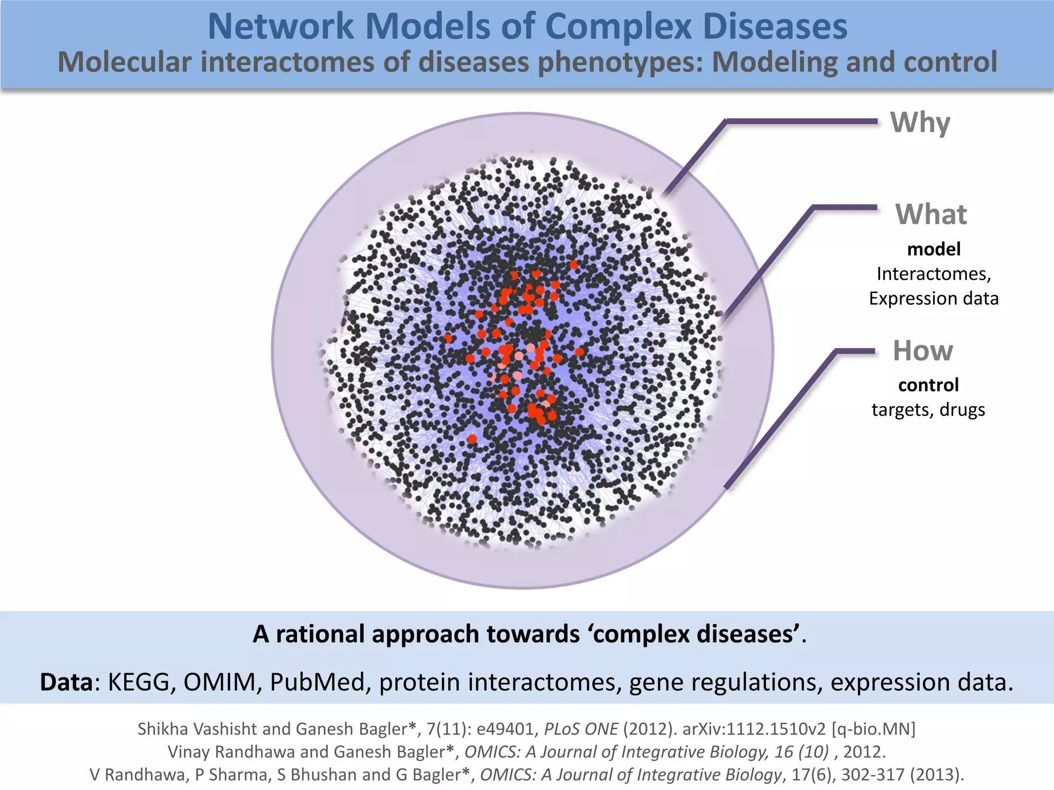Network Biology: A paradigm for modeling biological complex systems ...