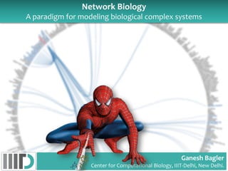 Network Biology: A paradigm for modeling biological complex systems | PDF