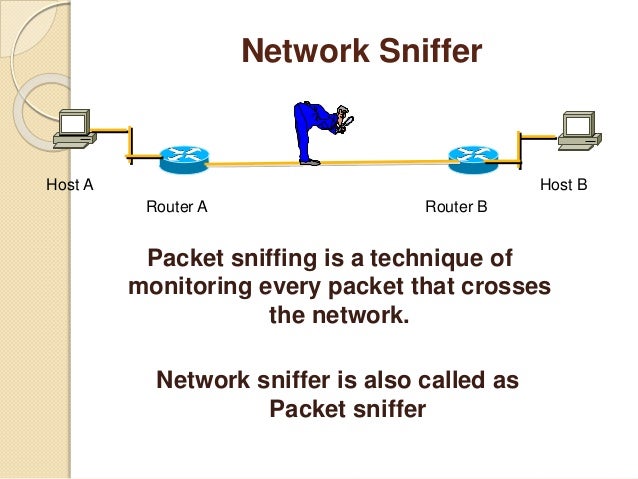 Network sniffers & injection tools