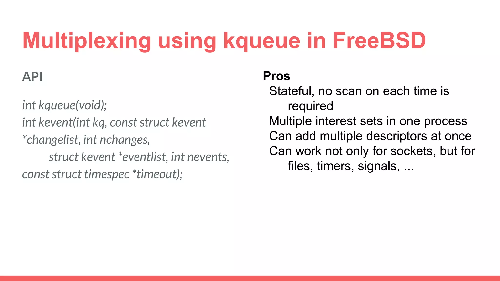 Network sockets | PPTX