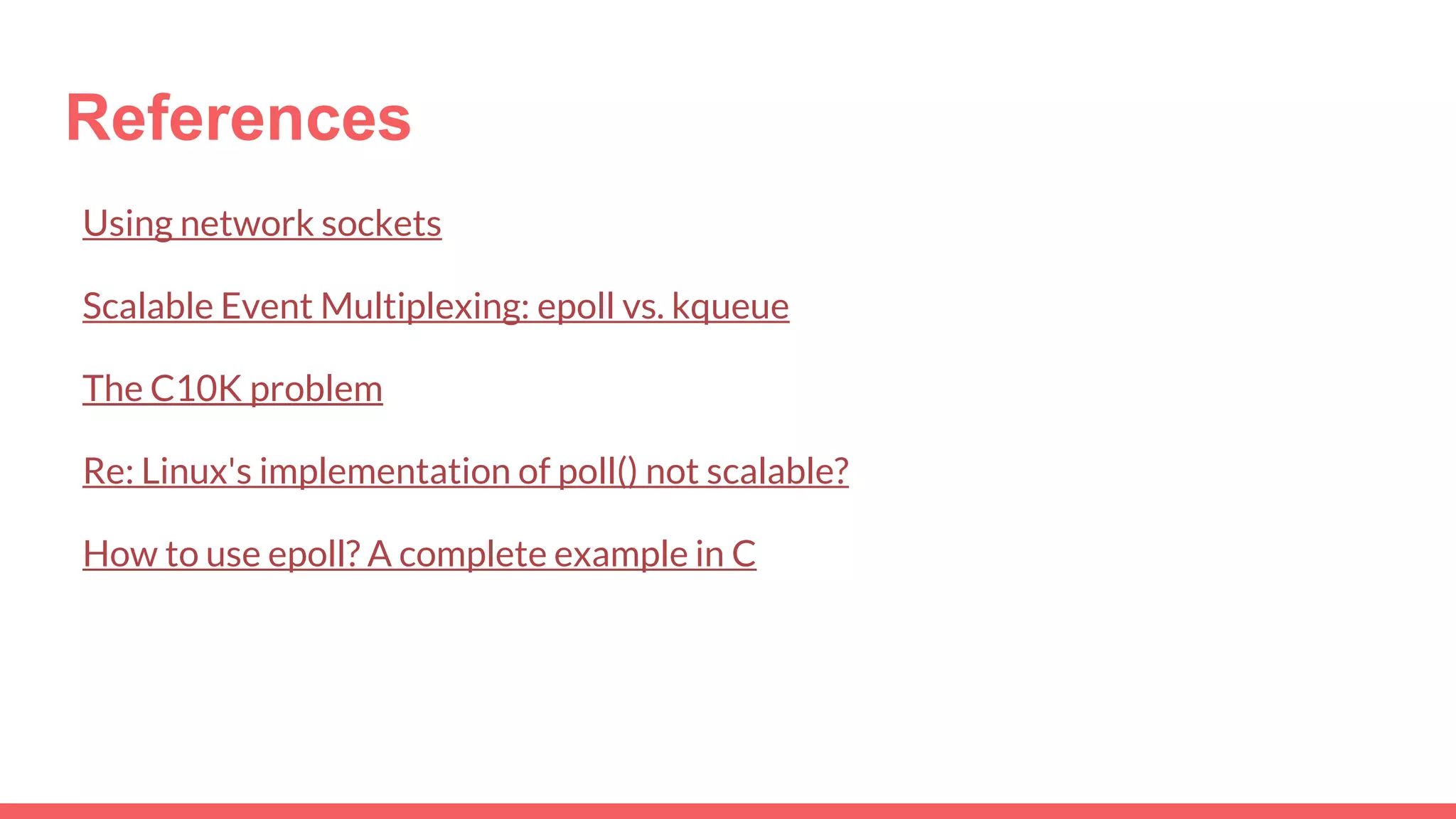 Network sockets | PPTX