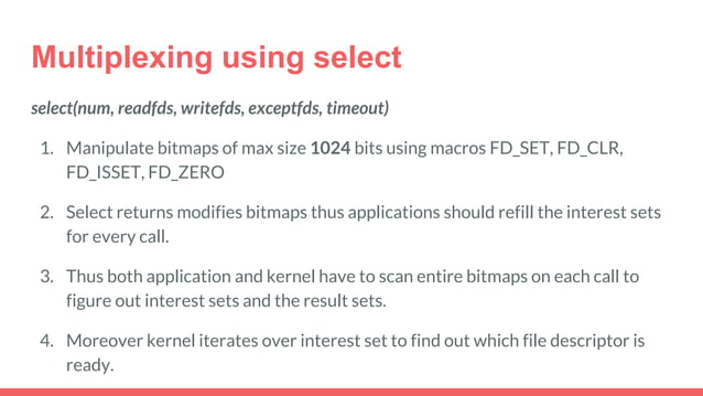 Network sockets | PPT