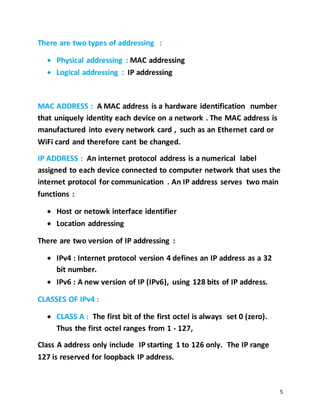 Network software | DOCX | Operating Systems | Computer Software and Applications