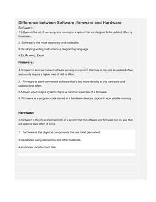 Network software | PDF