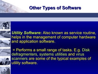 Network software n othr types of software | PPT