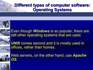 Network software n othr types of software | PPT