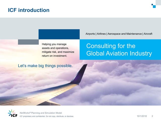Airline Network Planning And Simulation | PPTX