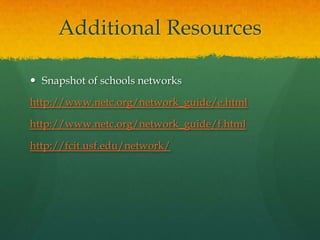 Networks pres | PPTX | Computer Networking | Computing