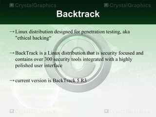 Network ssecurity toolkit | PPT | Information and Network Security ...