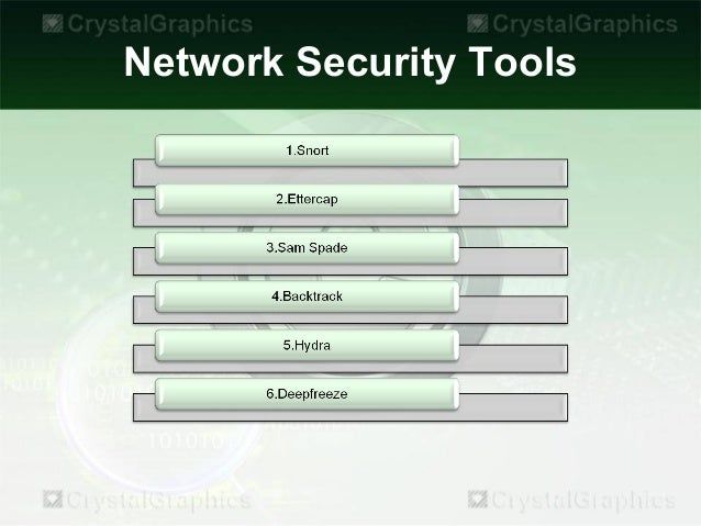 Network Ssecurity Toolkit Network Ssecurity Toolkit