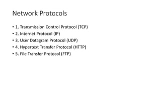 Networks | PPT
