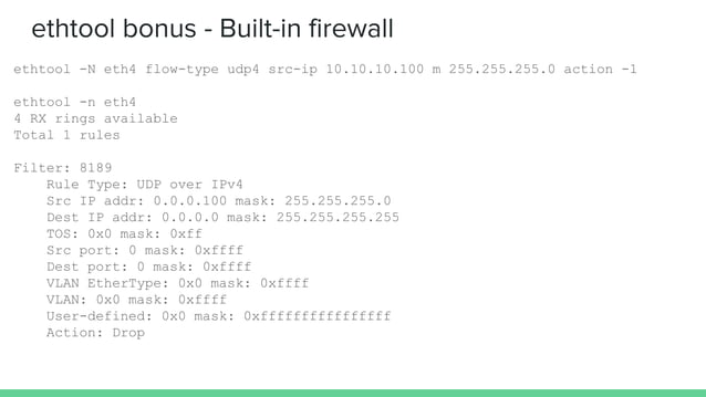 Linux Network Stack Pptx Operating Systems Computer Software And