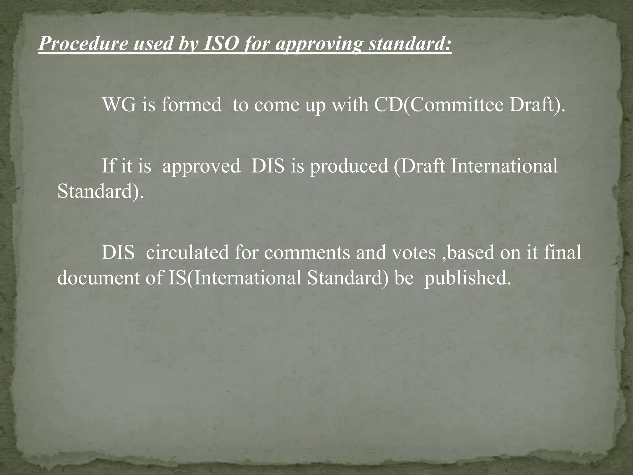 Network standardization | PPTX