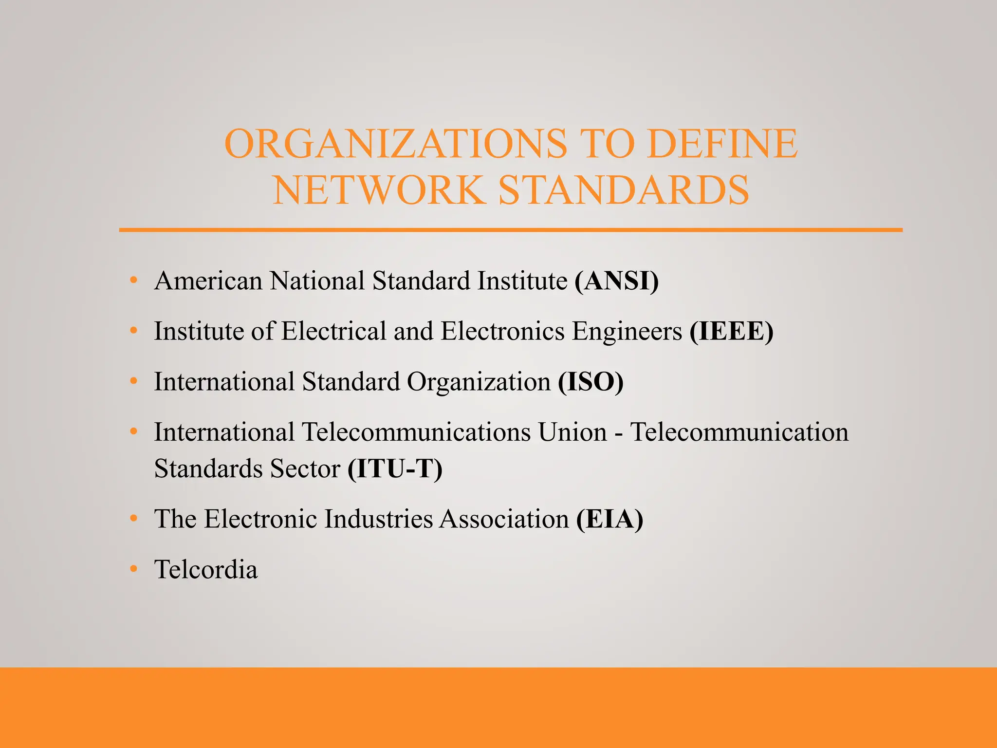 Network_Standards and its types de jure de facto.pptx