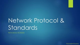 Network standards & protocols | PPTX