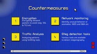 Network Steganography | PPTX