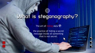 Network Steganography | PPTX