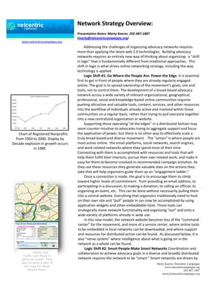 Network Strategy Overview | PDF