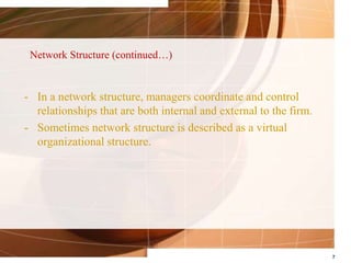 Network structure | PPTX