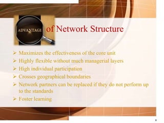 Network structure | PPTX
