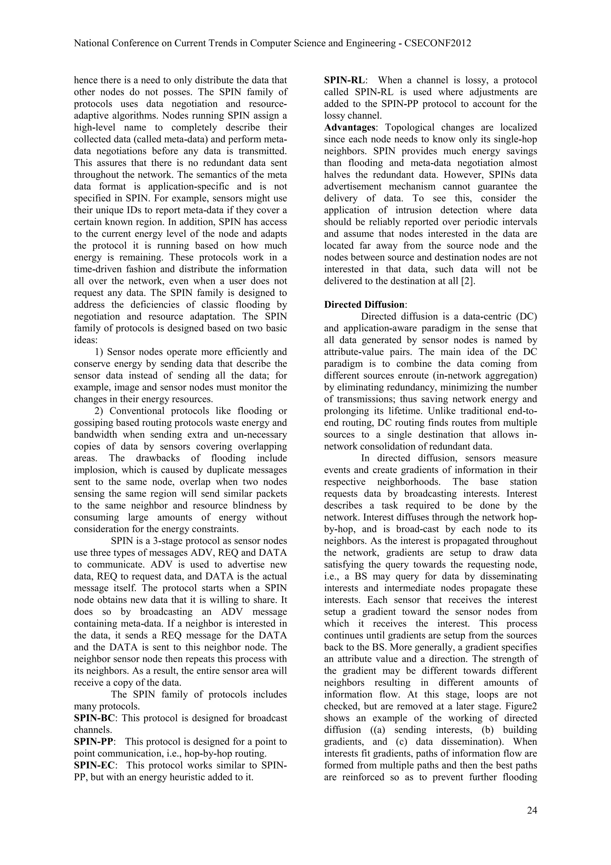 Network Structure Routingprotocolsinwsn Pdf