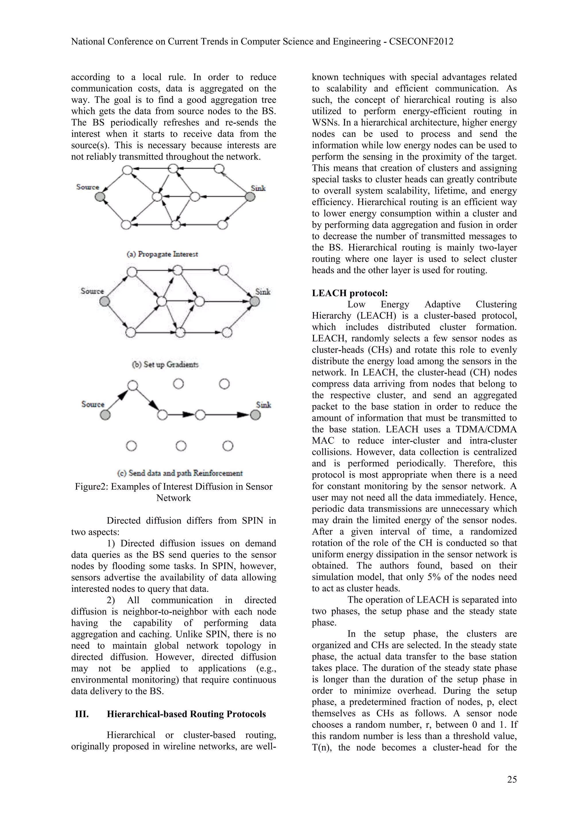Network Structure Routingprotocolsinwsn Pdf