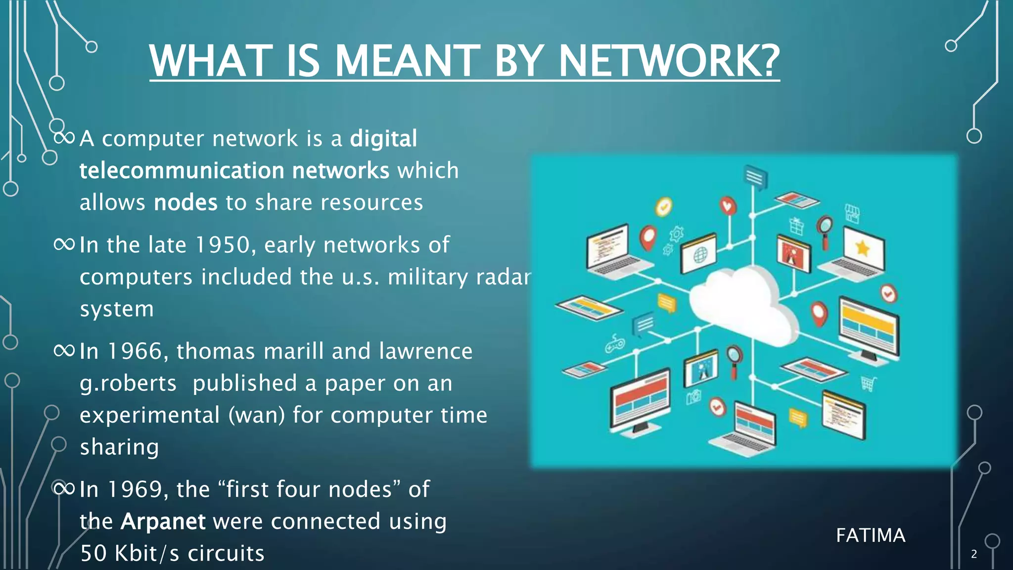 Net works and types | PPTX