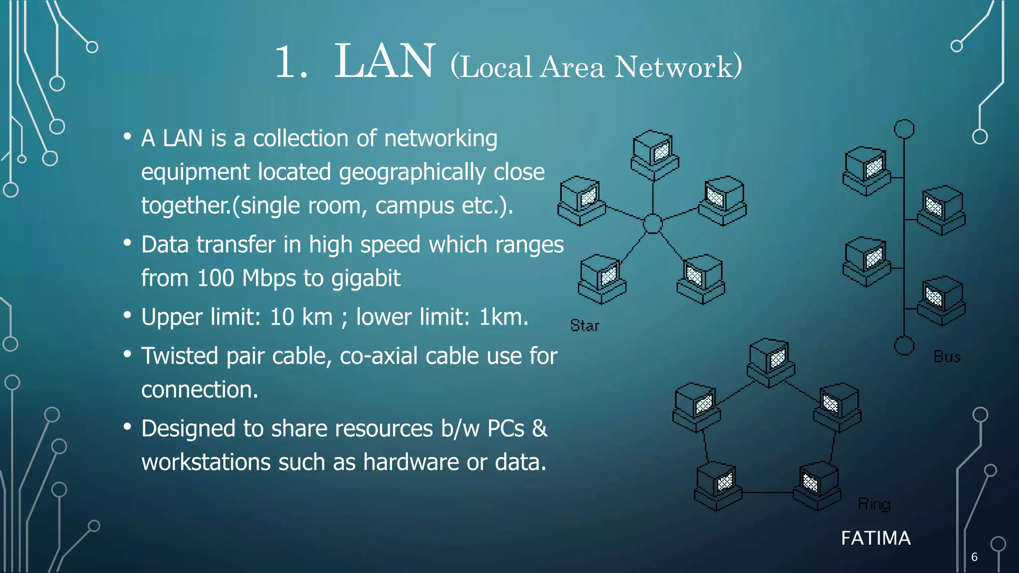 Net works and types | PPTX