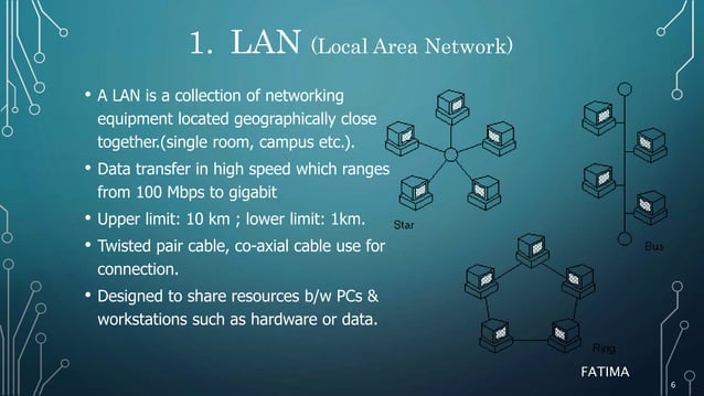 Net works and types | PPTX