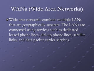 Network Summary | PPTX
