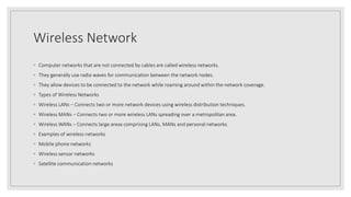 Networks (unit 4) | PPT