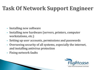 Network Support Services | PPTX