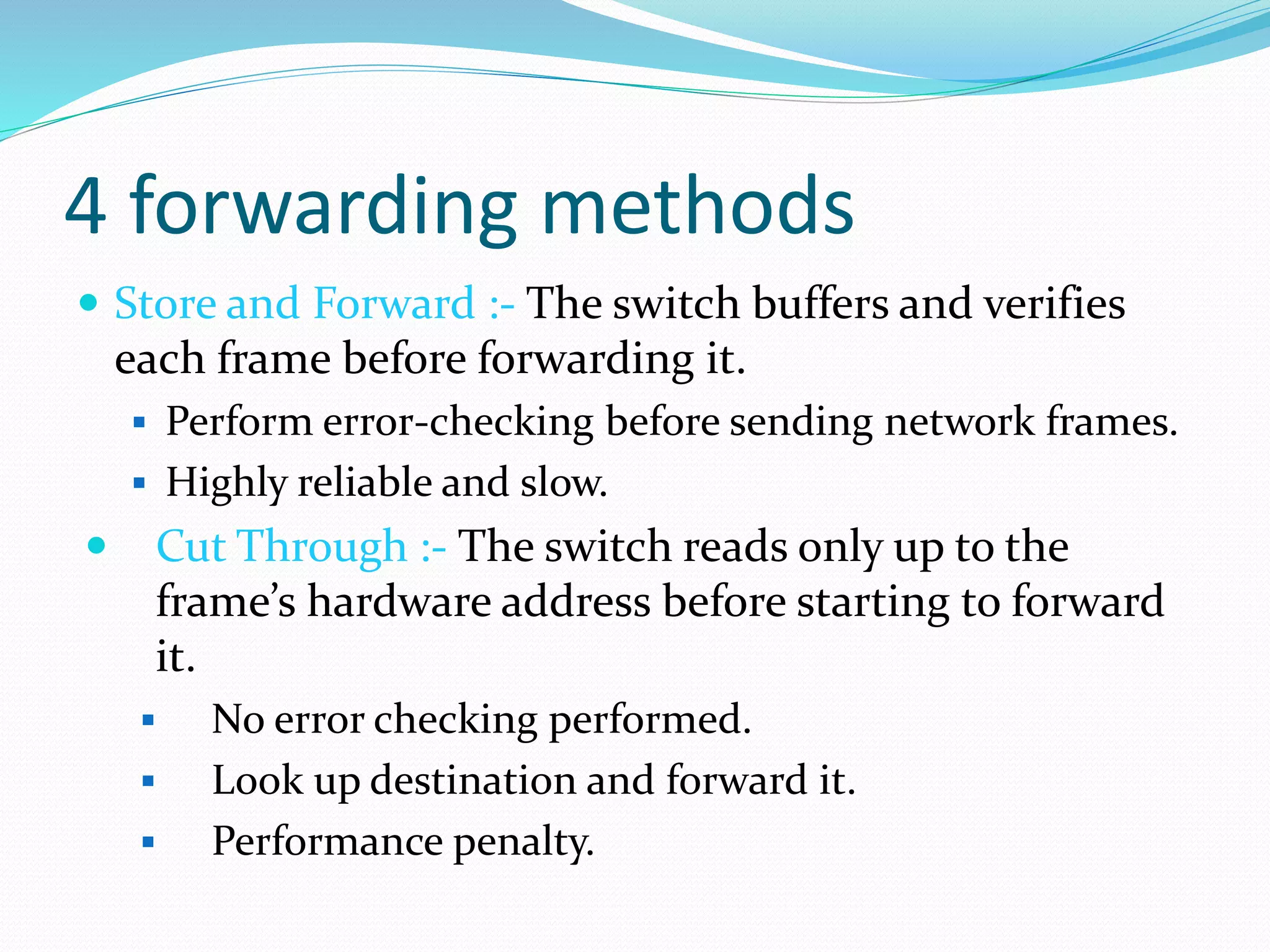 Network switch | PPTX