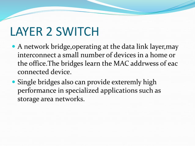 Network switch | PPTX