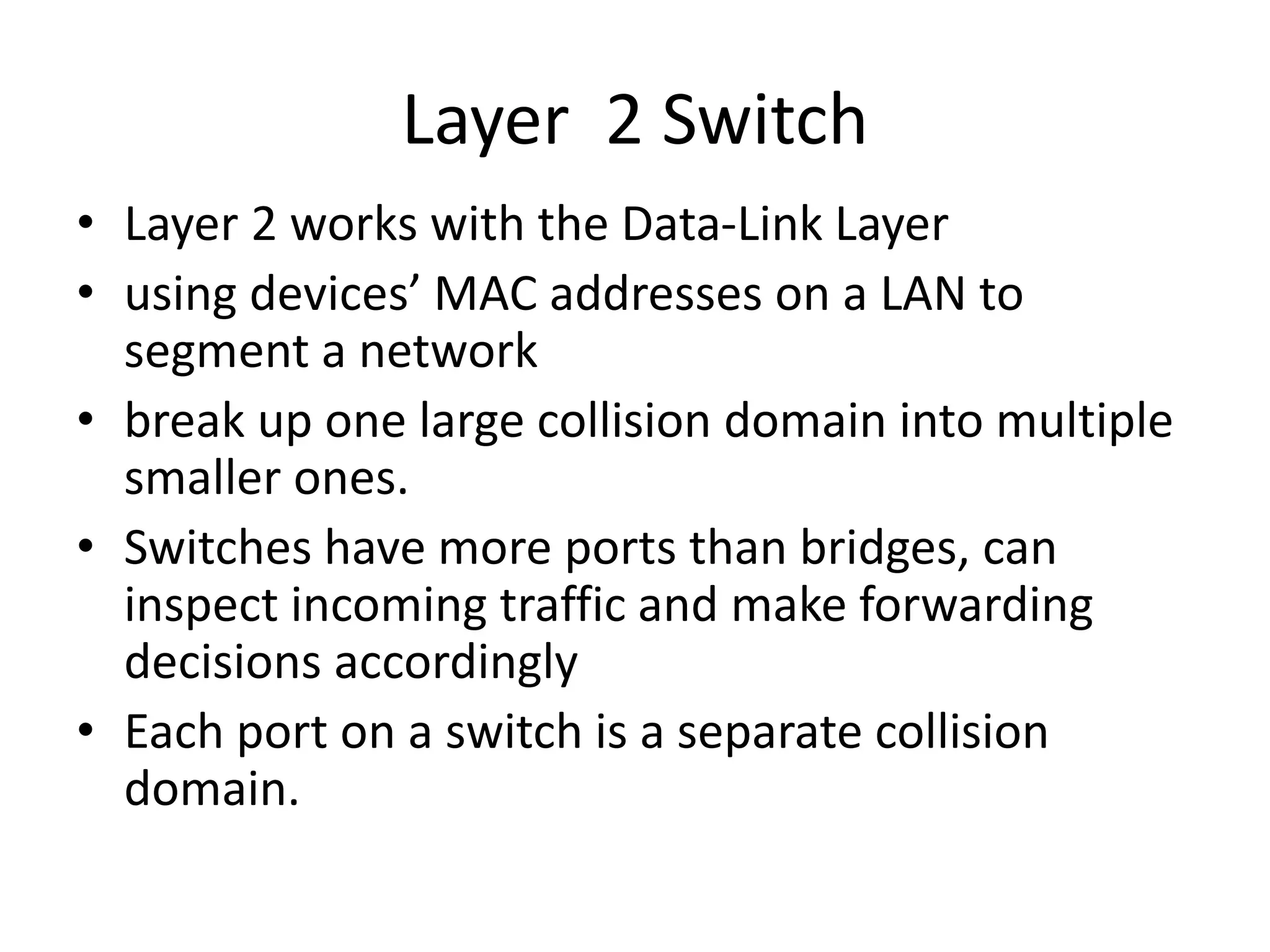 Network switch | PPTX