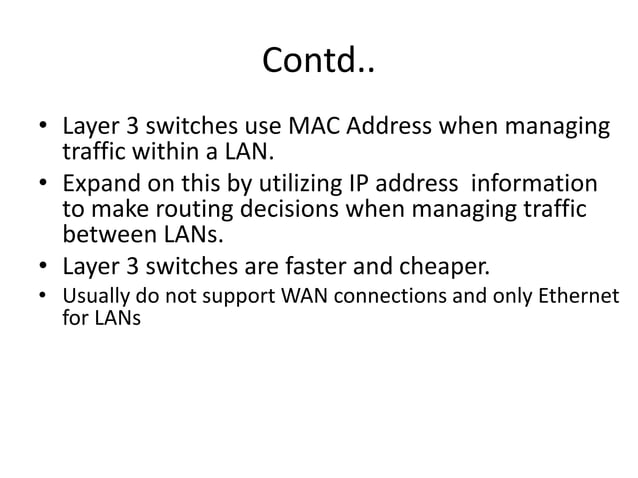 Network switch | PPTX