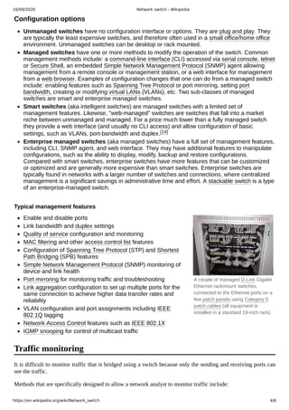 Network switch : Notes | PDF
