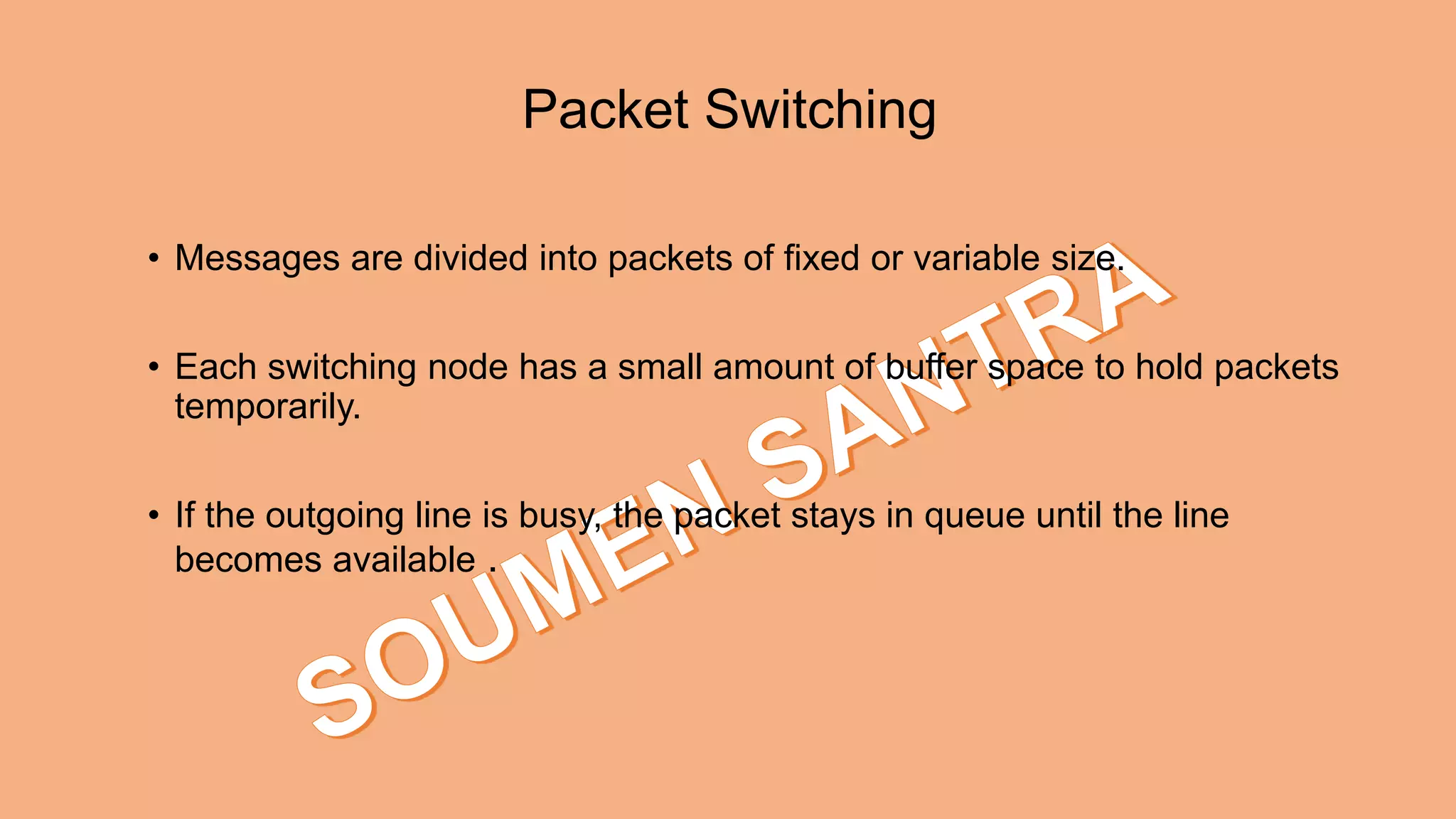 Switching Concept In Networking Pptx Computer Networking Computing